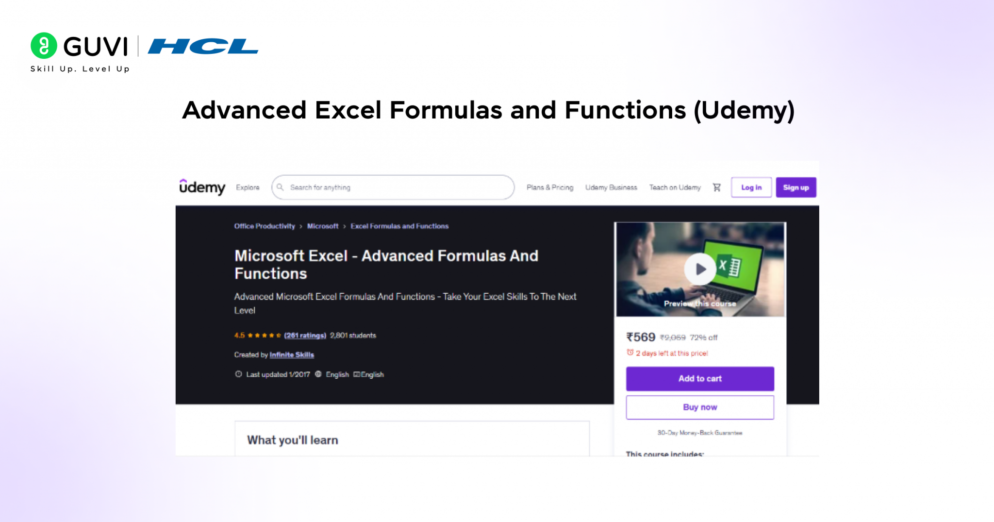 Top 7 Excel Courses with Certificate [FREE + PAID]