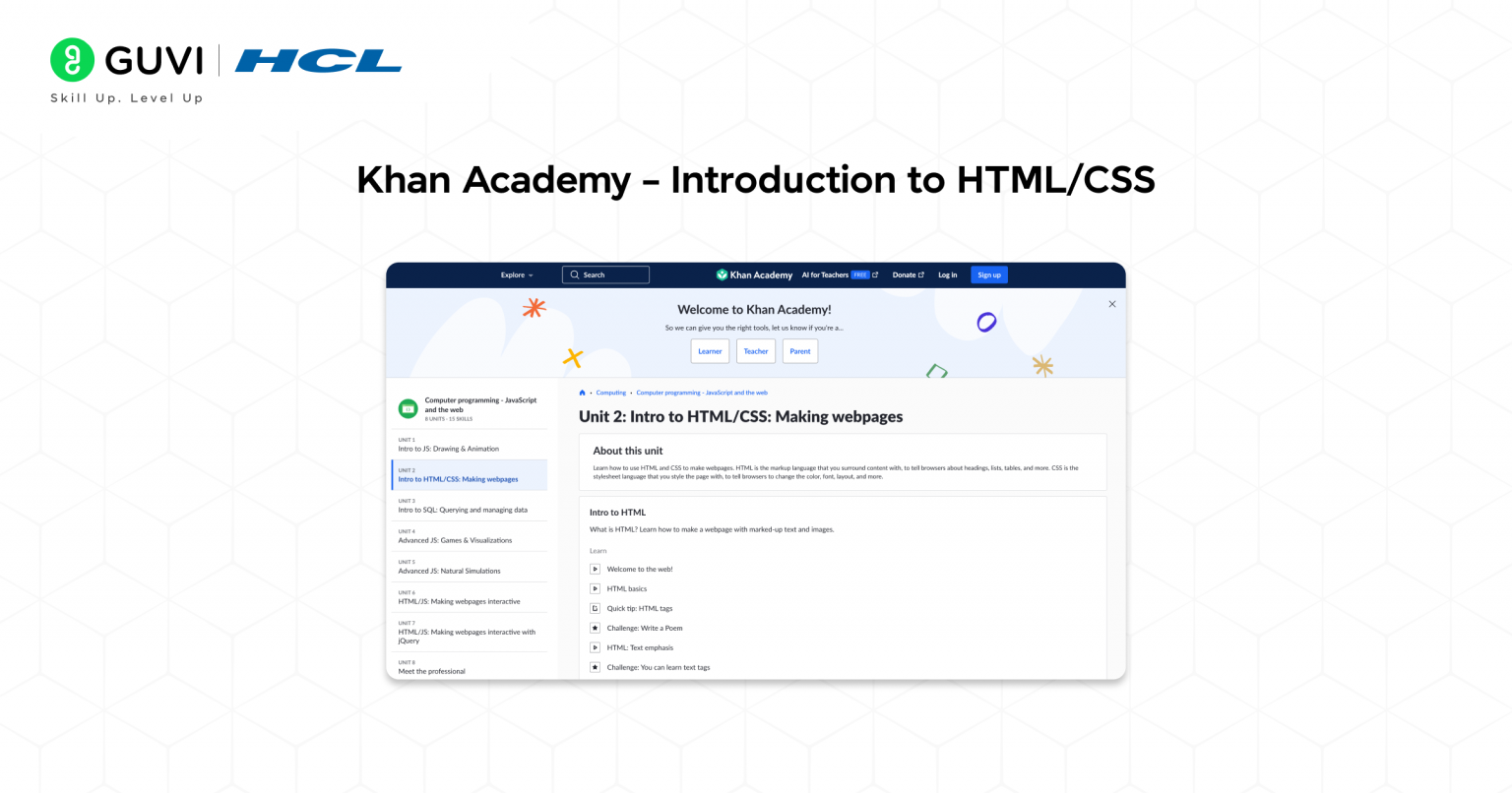 Free HTML Course with Certificate