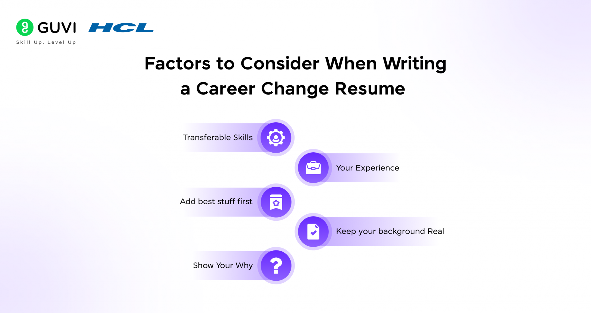 How Write a Career Change Resume