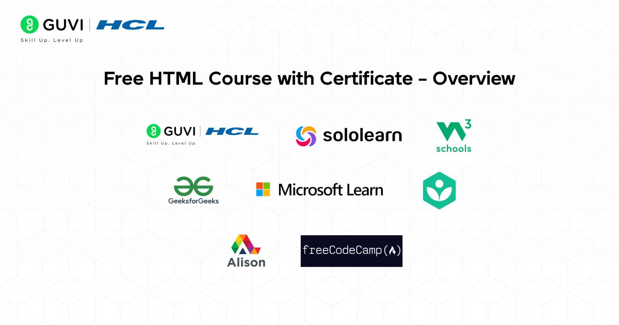 Free HTML Course with Certificate