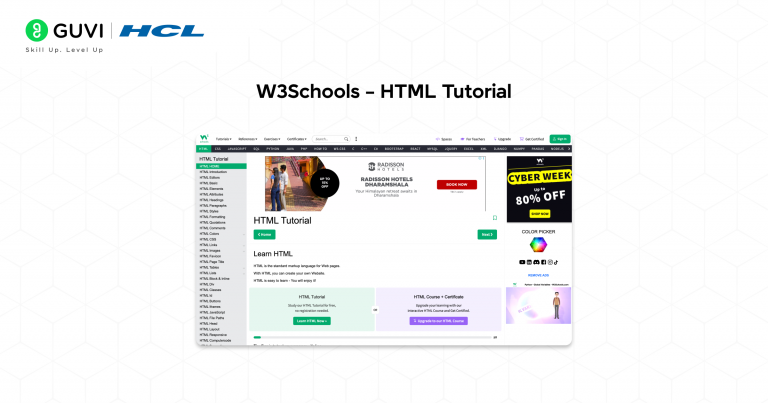 Free HTML Course with Certificate
