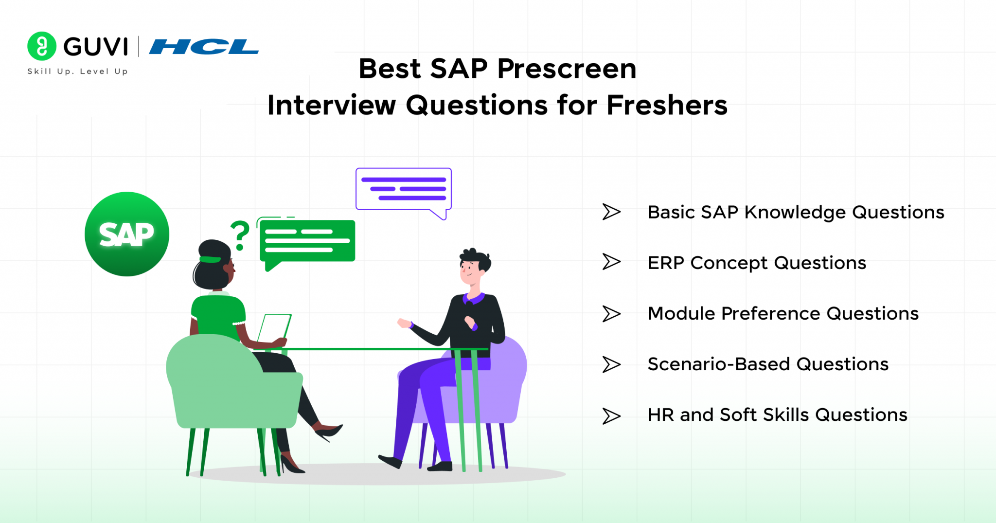 SAP Prescreen Interview for Freshers: Simple Questions and How to ...