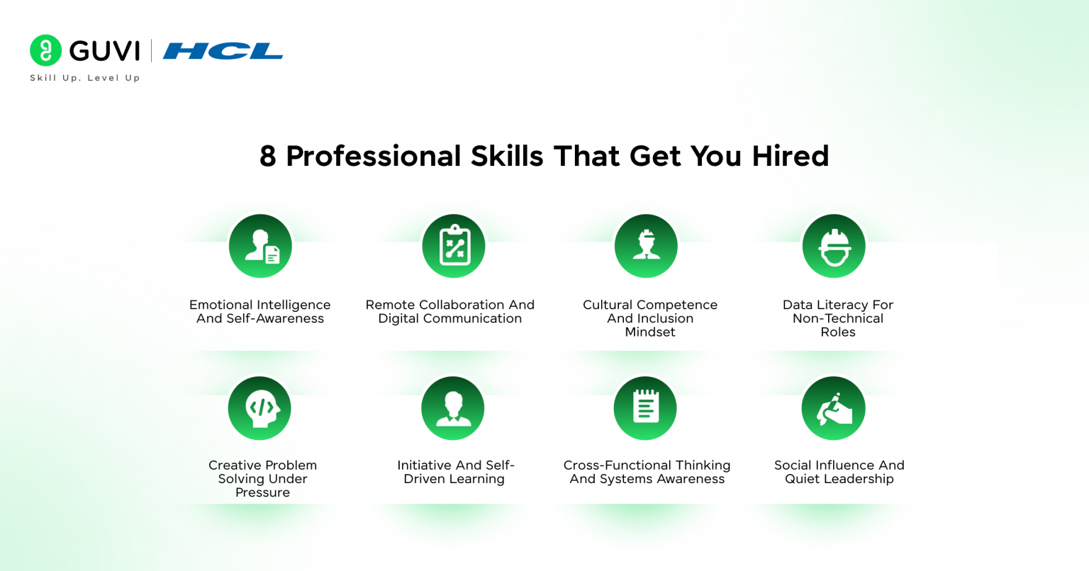 The Hidden Professional Skills That Actually Get You Hired