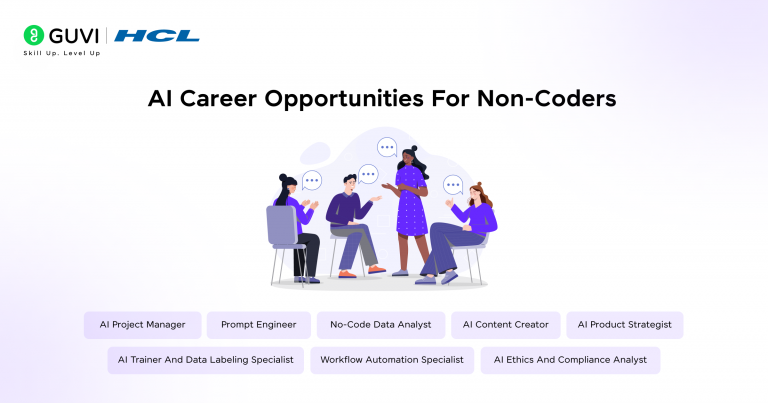 AI Career Paths for Non-Coders: What Roles Can You Get