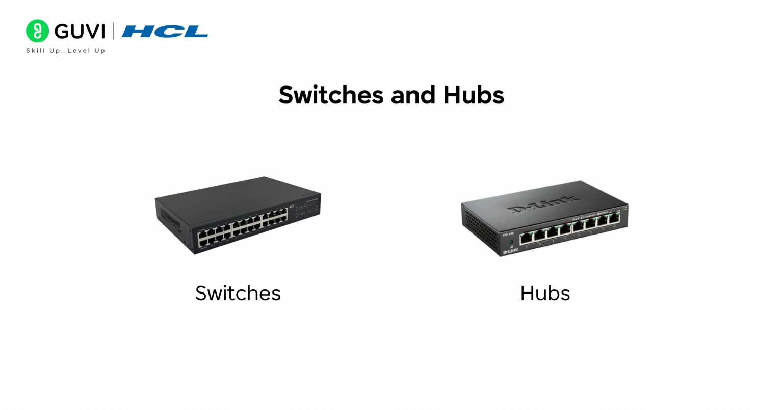 8 Essential Components of a Computer Network