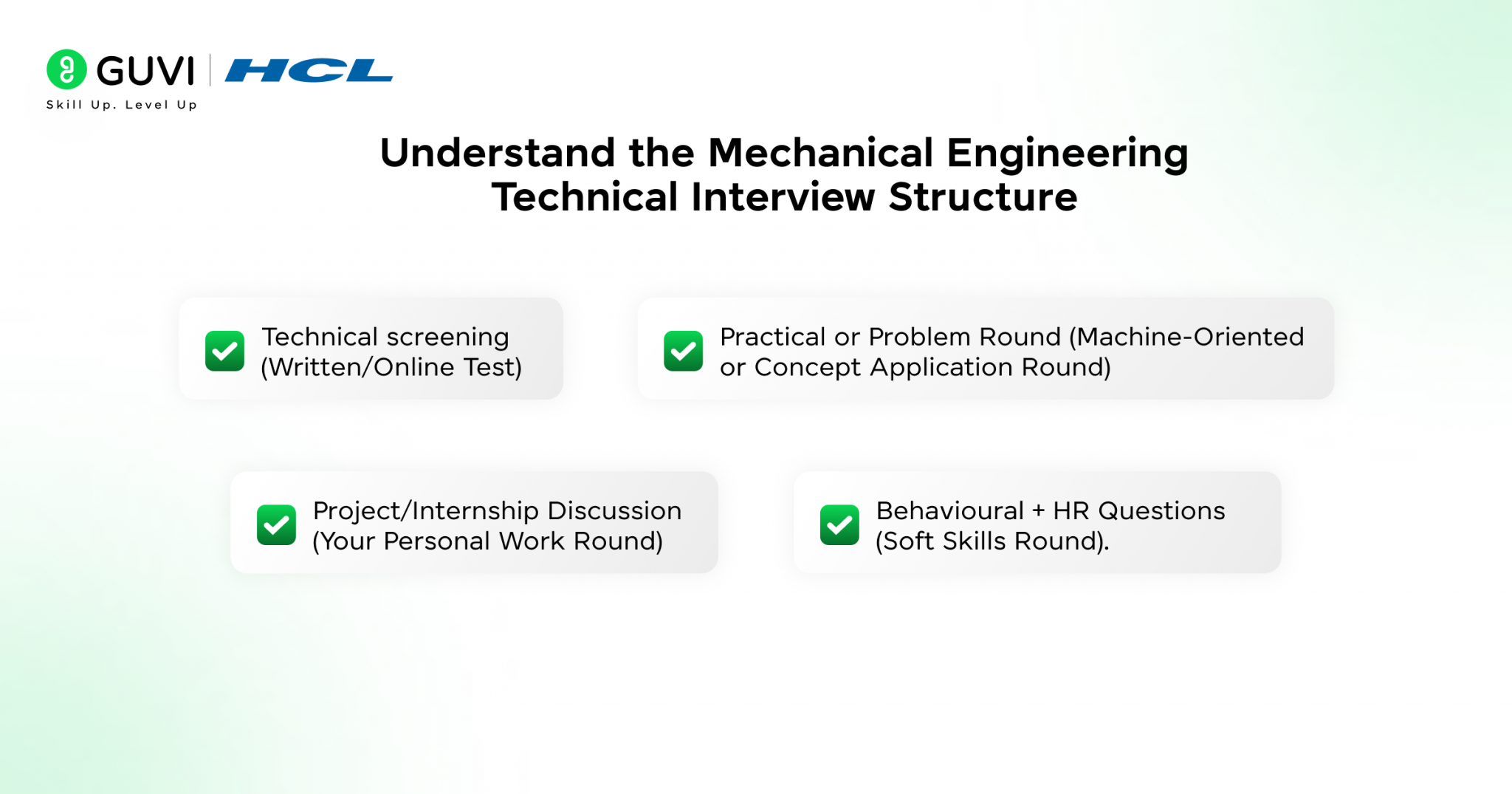 Mechanical Engineering Technical Interview Preparation Guide