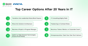 Career Options After 20 Years of IT Experience