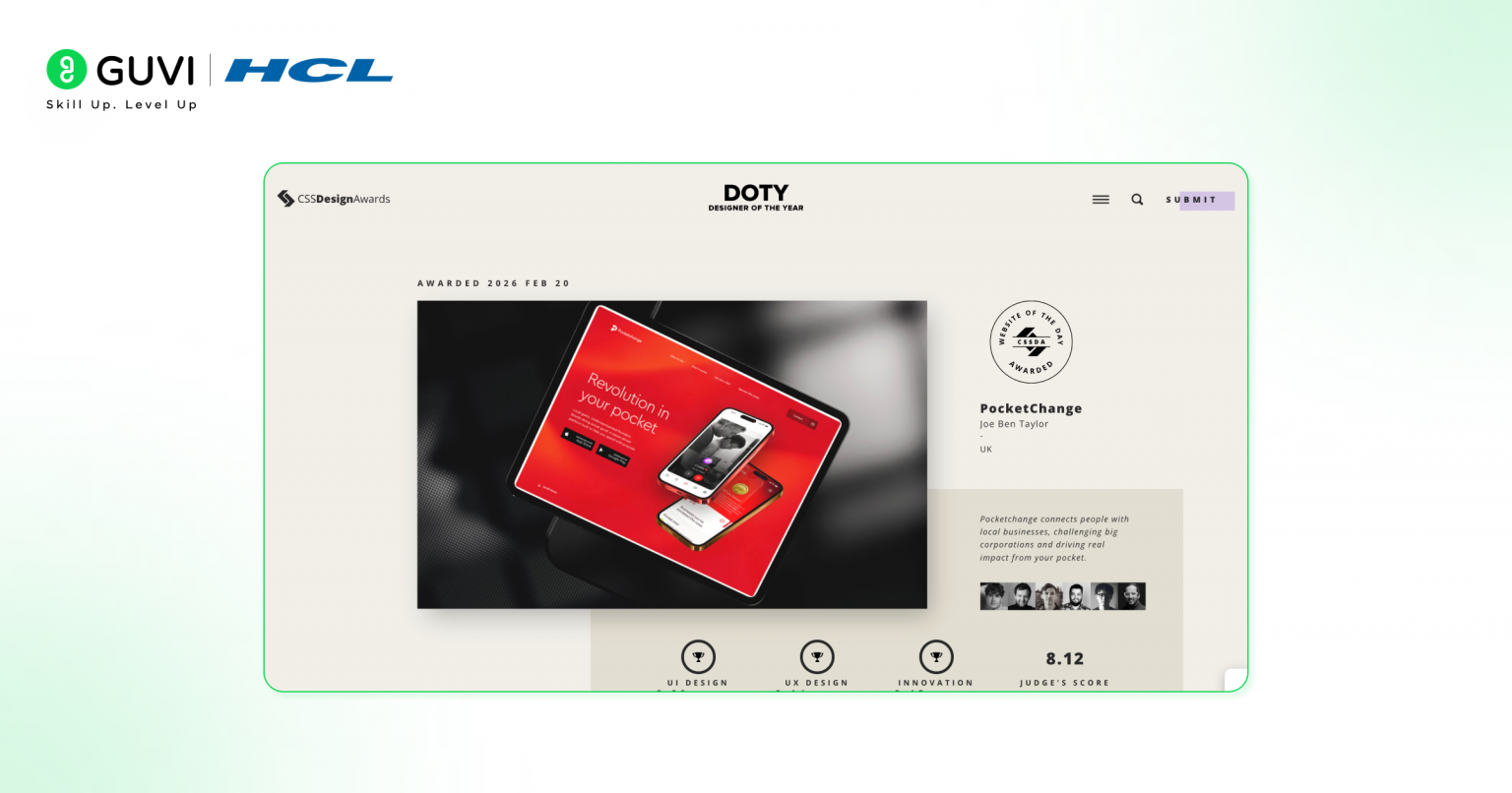 10 Websites of CSS Designs for Inspiration