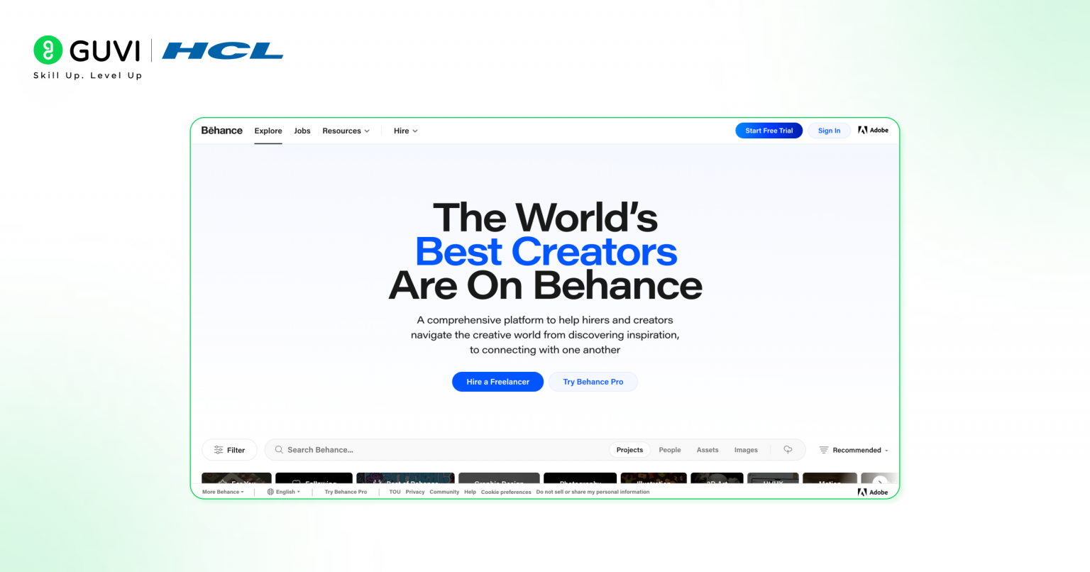 10 Websites of CSS Designs for Inspiration