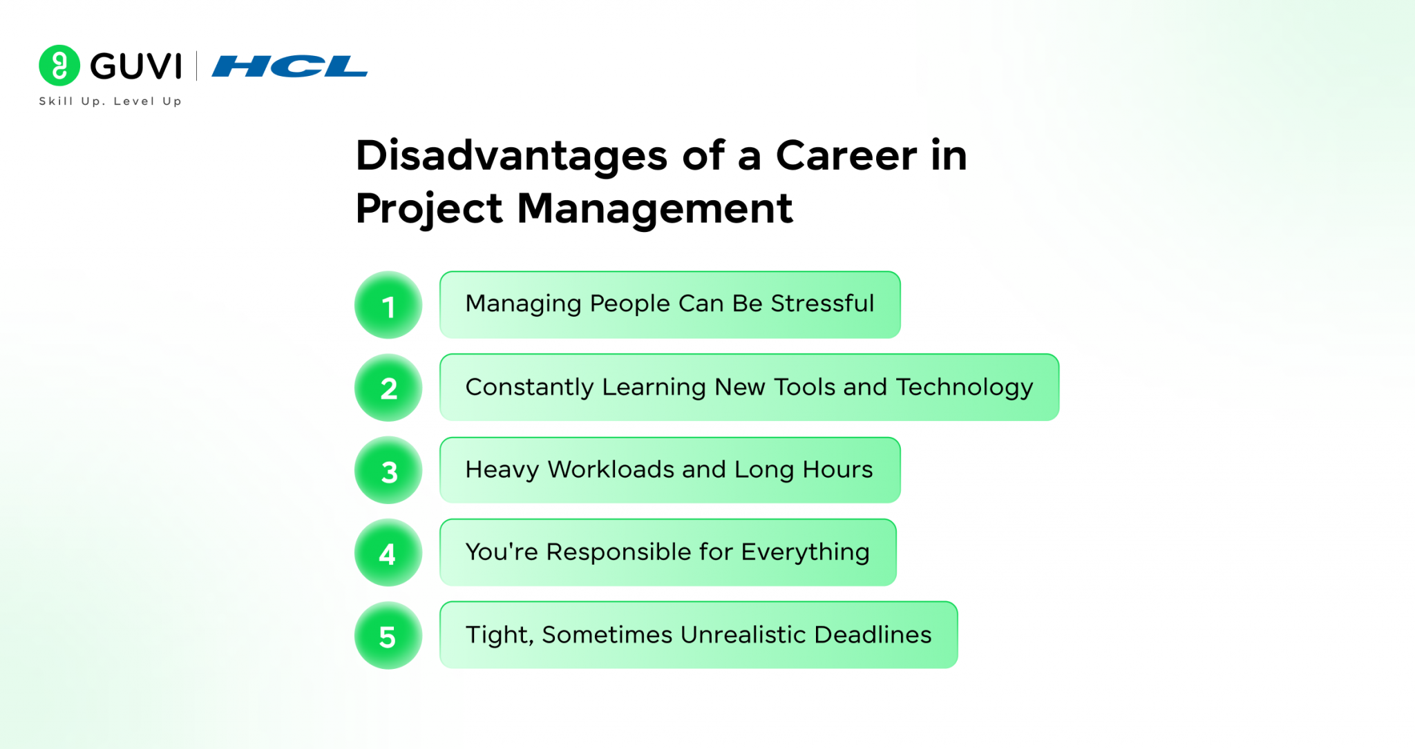 Pros and Cons of Working in Project Management