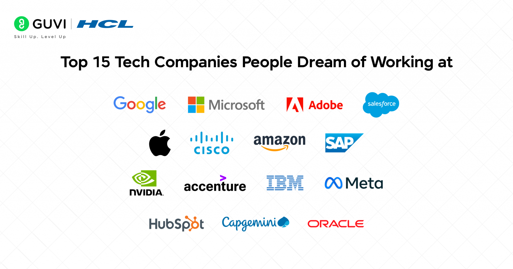 Top 15 Tech Companies to Work for: Roles & Benefits
