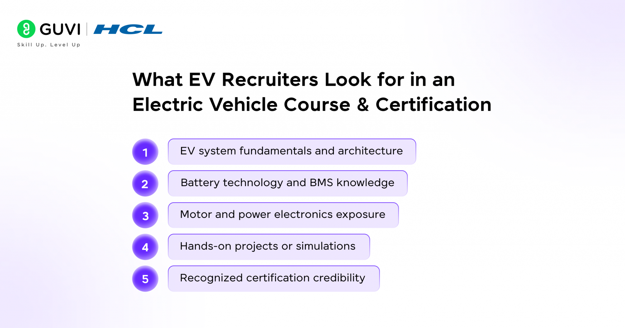 Top Validated Electric Vehicle Course & Certification 2026