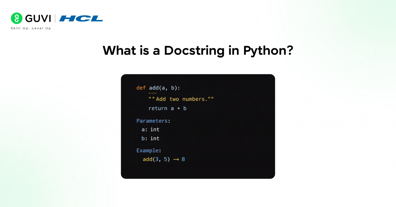What Is a Docstring in Python? Syntax, Types, and Best Practices