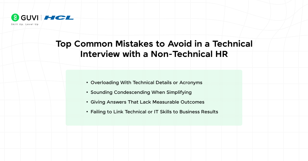 Handling Technical Interviews with Non-Technical HR