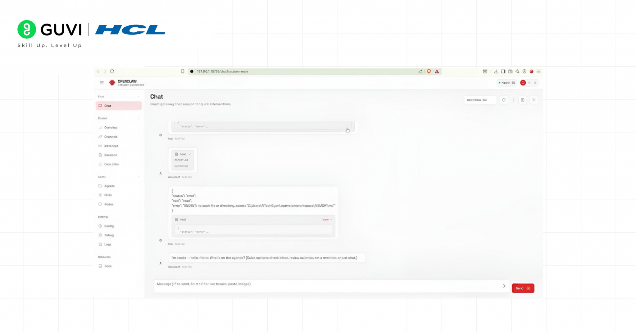 OpenClaw Tutorial 2026: Installation for Your First Chat Setup