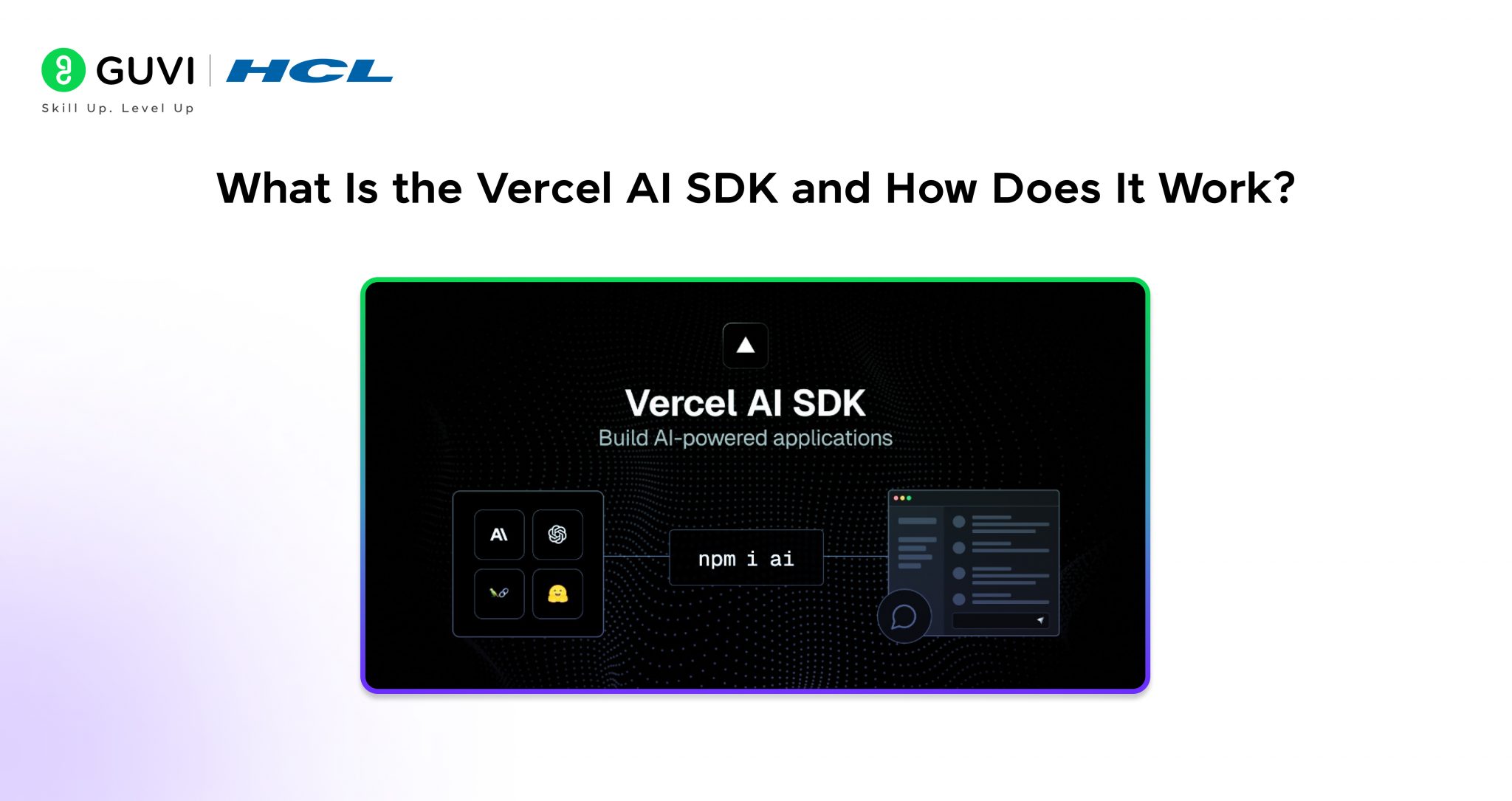 Vercel AI SDK: A Complete Guide to Building AI Apps in 2026