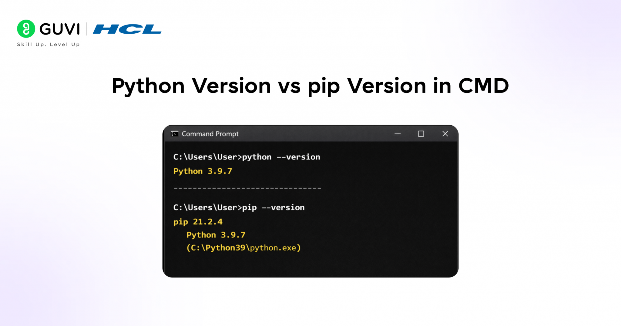 How to Check Python Version in CMD on Windows Easily